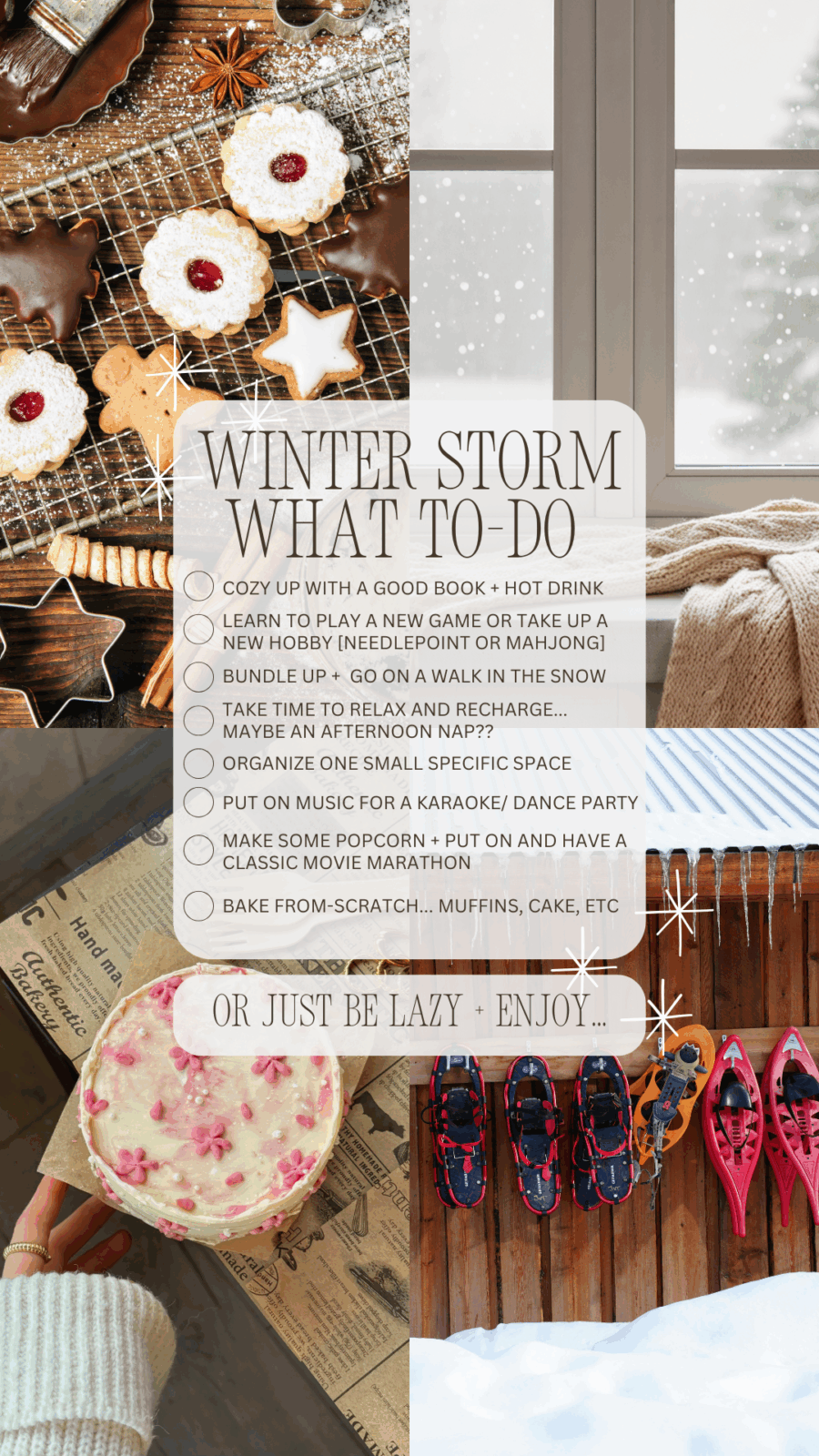 winter is back in session | Hello! Happiness